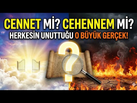 Cennet mi? Cehennem mi? Yapay zeka ile !! 