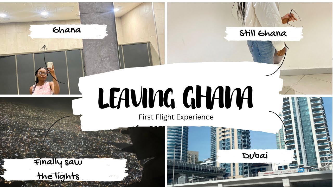 VACATION IN DUBAI | First Flight Experience| - YouTube