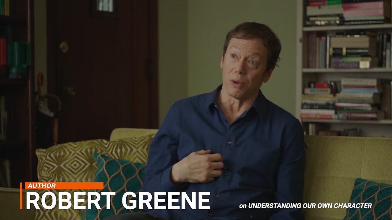 Robert Greene Interview, Pt.7: Understanding Our Own Character - YouTube
