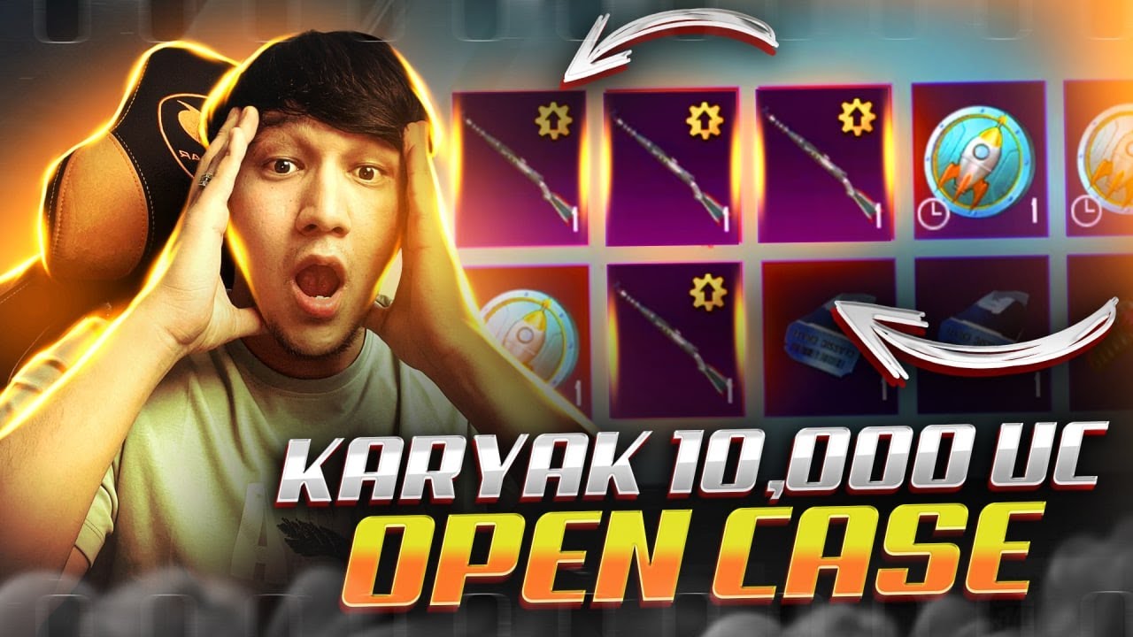 SENATOR OPEN CASE KAR98 10.000 UC GA 4 TA KAR98 UZBEK SILA PUBG MOBILE ...