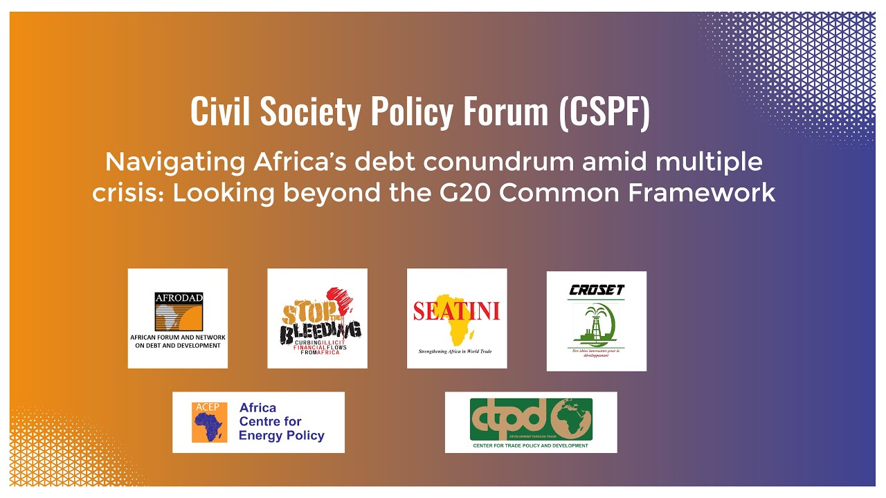 Navigating Africa’s debt conundrum amid multiple crisis: Looking beyond ...