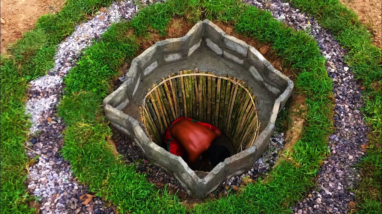 Secret Of Primitive:Finding Groundwater - YouTube