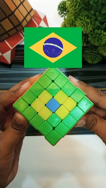 Rubik's cube Country Patterns challenge #shorts #kingofcubers - YouTube