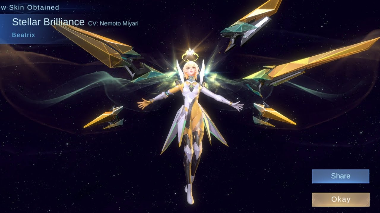 MLBB | Beatrix M4 Prime Skin - YouTube