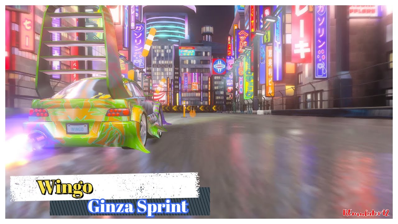 Cars 2 The Video Game | Wingo - Battle Race (Satellite Quake) | Ginza ...