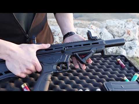 Üzümlü Magnum BPT-12 Bullpup Av Tüfeği İnceleme 12 Kalibre