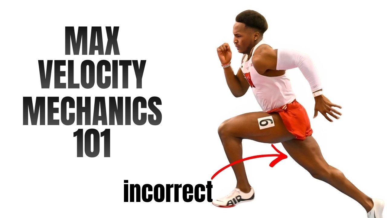 How to Dominate Max Velocity: The Phase Most Sprinters Get Wrong - YouTube