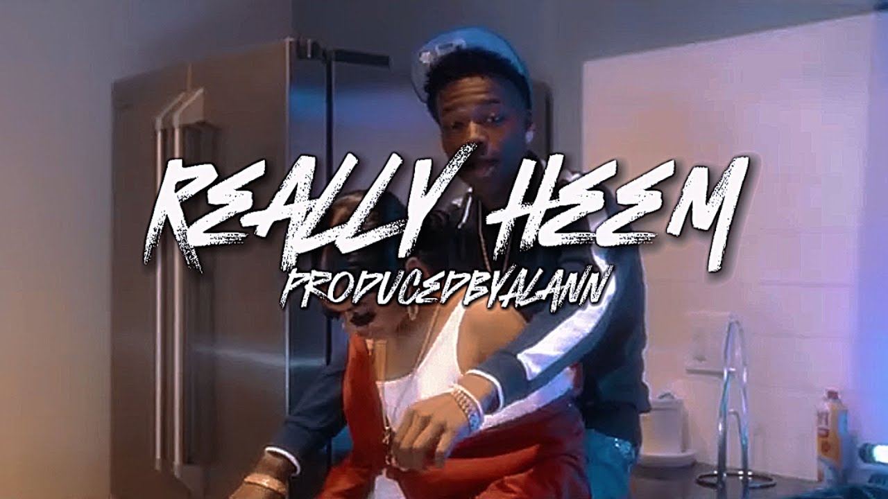 Heembeezy Type Beat - "Really Heem" (ProducedByAlann) - YouTube