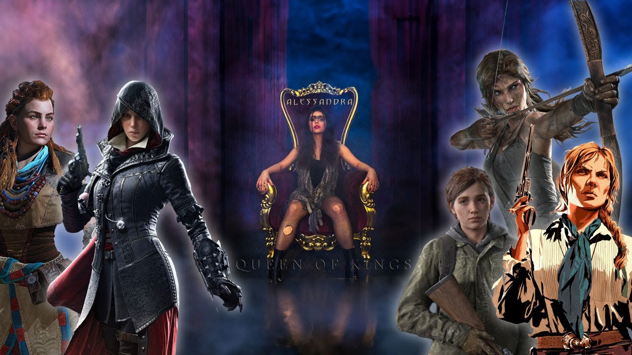 [GMV] Queens of Gaming | Queen of Kings Edit - YouTube