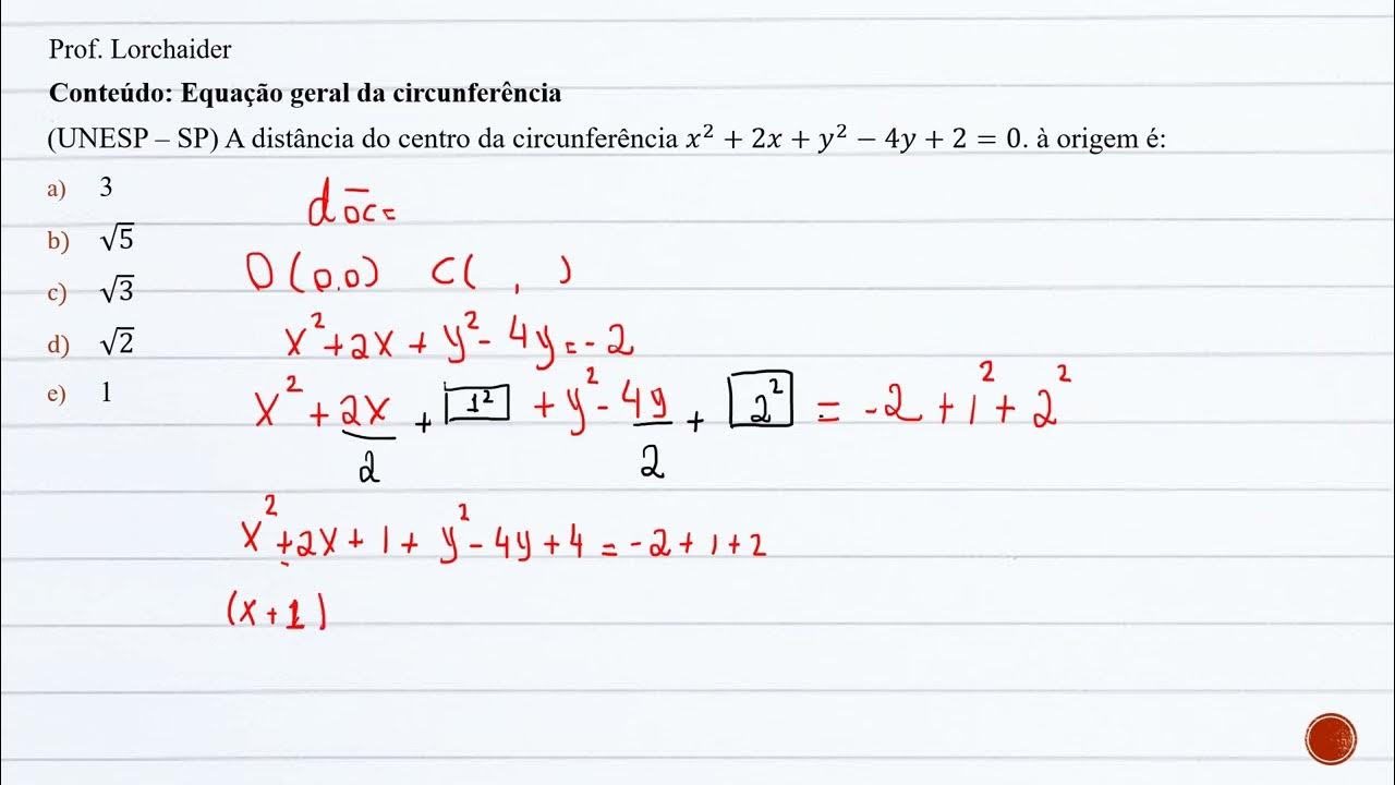 unesp-sp-a-dist-ncia-do-centro-da-circunfer-ncia-2-2-2-4-2-0