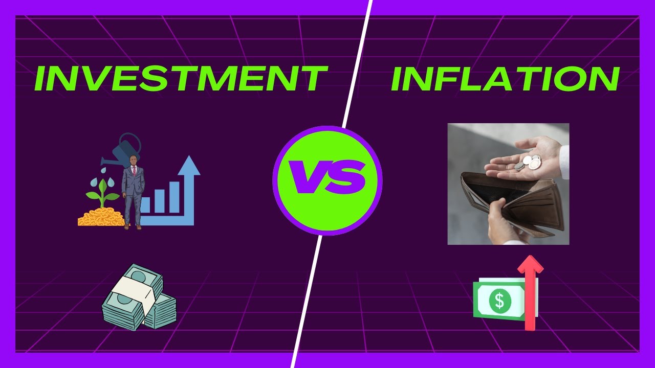 Investment and Inflation | Only Investment can beat Inflation - YouTube