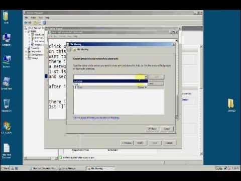 DFS Tutorial (Distributed File System) Windows Server 2008 - YouTube