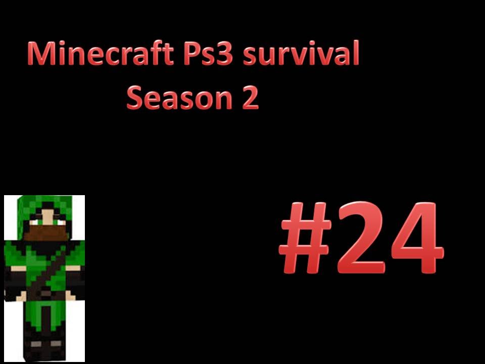 Minecraft Ps3 survival [24] - YouTube