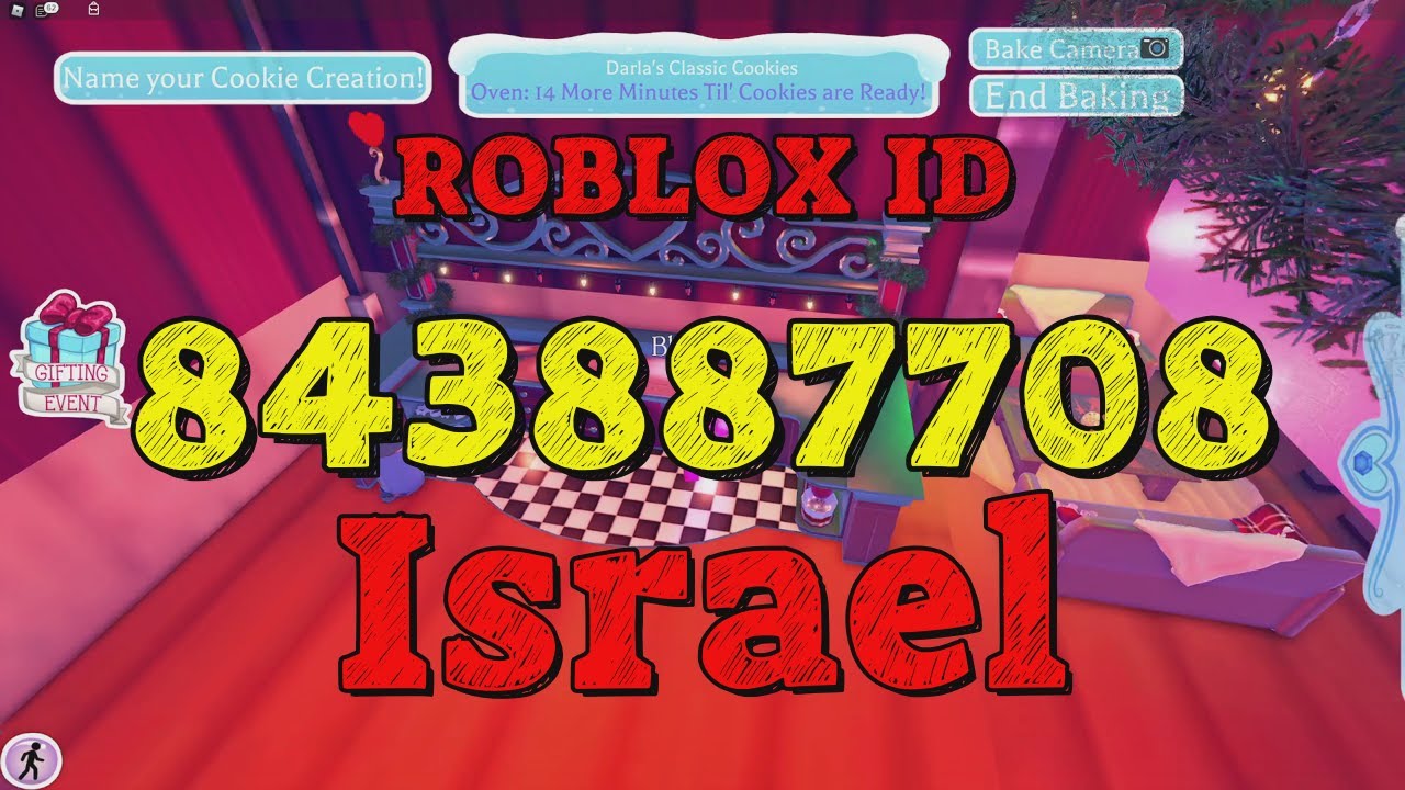 ISRAEL Roblox Song Codes - YouTube