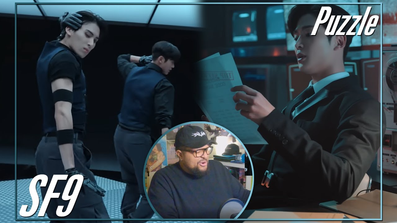 SF9 'Puzzle' MV REACTION | THAT FOOTWORK WAS CLEAN 😍 - YouTube