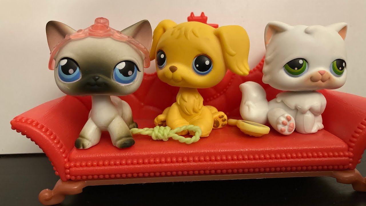 Sealed 1st Gen LPS at goodwill + Haul - YouTube