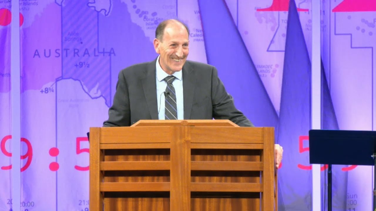 Evangelist Steve Bowman - Naming your Future / Encouraging message on ...