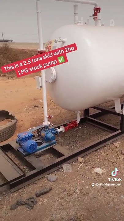 a new 2.5 tons skid construction with a 2hp LPG stock pump Ready to be delivered 💯 #Lamtech 🔌 ...