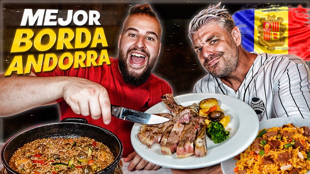 EL MEJOR RESTAURANTE BORDA de ANDORRA SEGÚN TRIPADVISOR *ASI ES LA ...