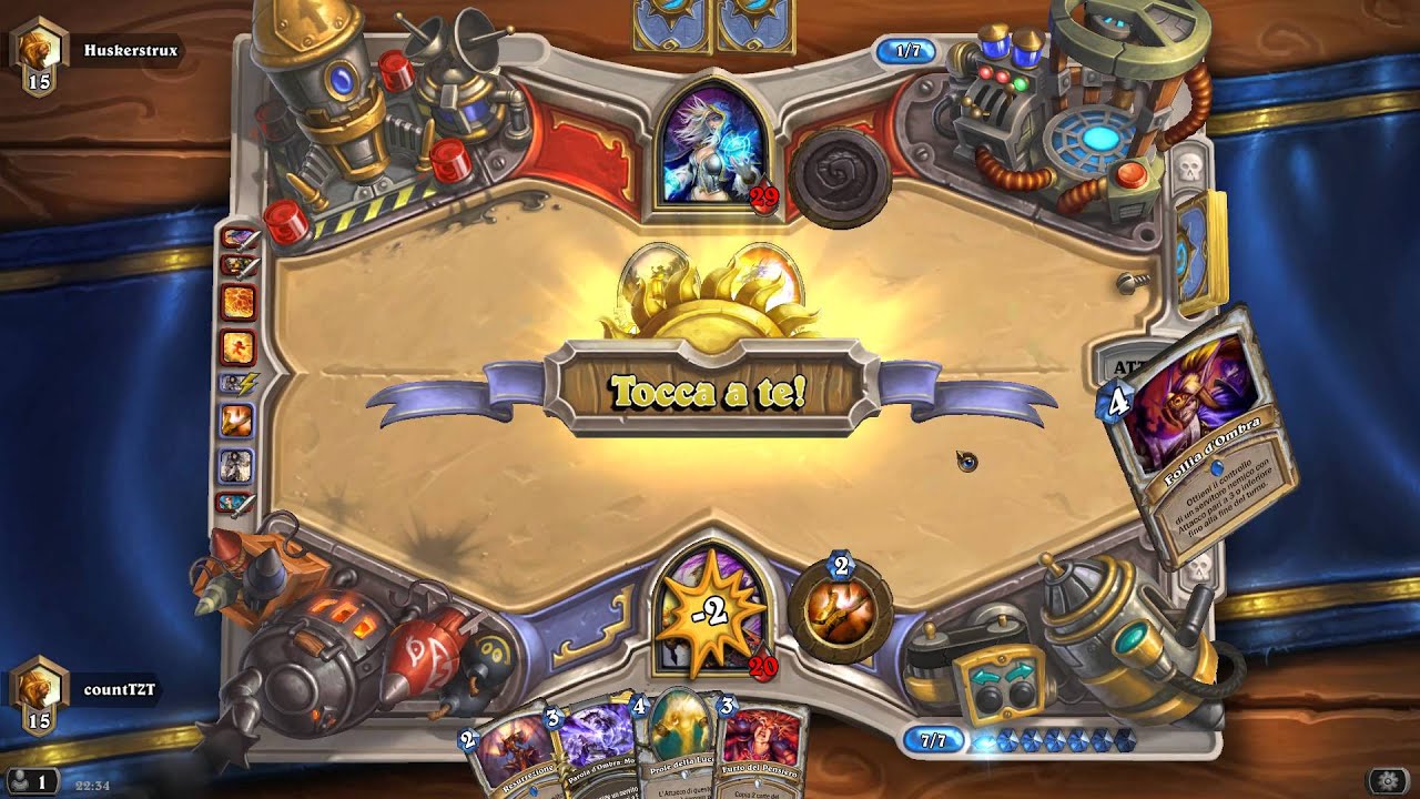 Hearthstone Ravenholdt Assassin Unstable Portal - YouTube