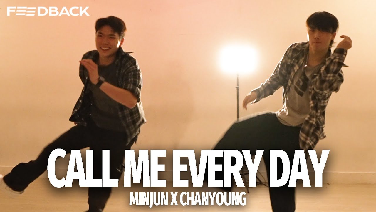 Chris Brown - Call Me Every Day (feat. Wizkid) | MINJUN X CHANYOUNG Choreography - YouTube