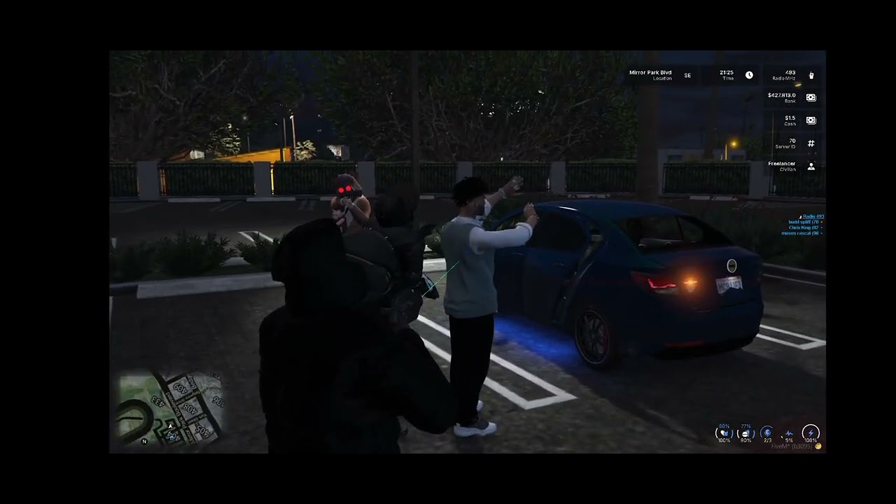 GTA RP DANNY WANTS A TOUR OF THE HOOD - YouTube