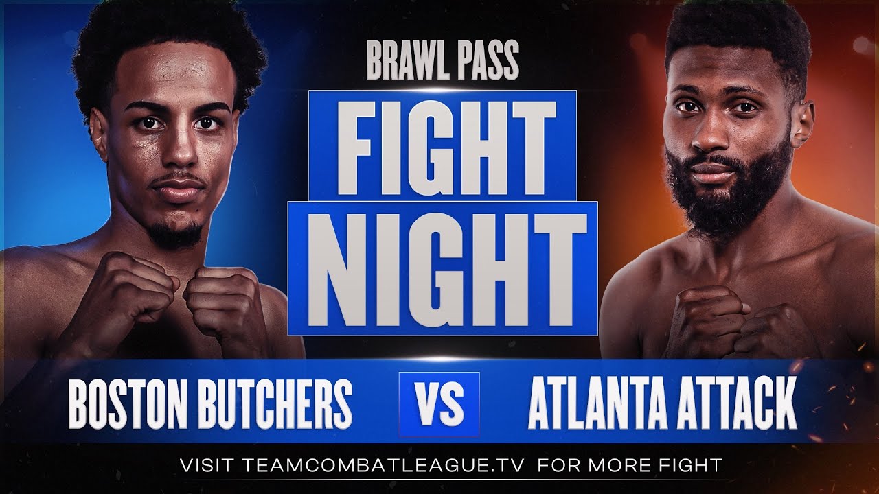 FULL FIGHT: Atlanta Attack vs Boston Butchers | TCL Season 2 - YouTube