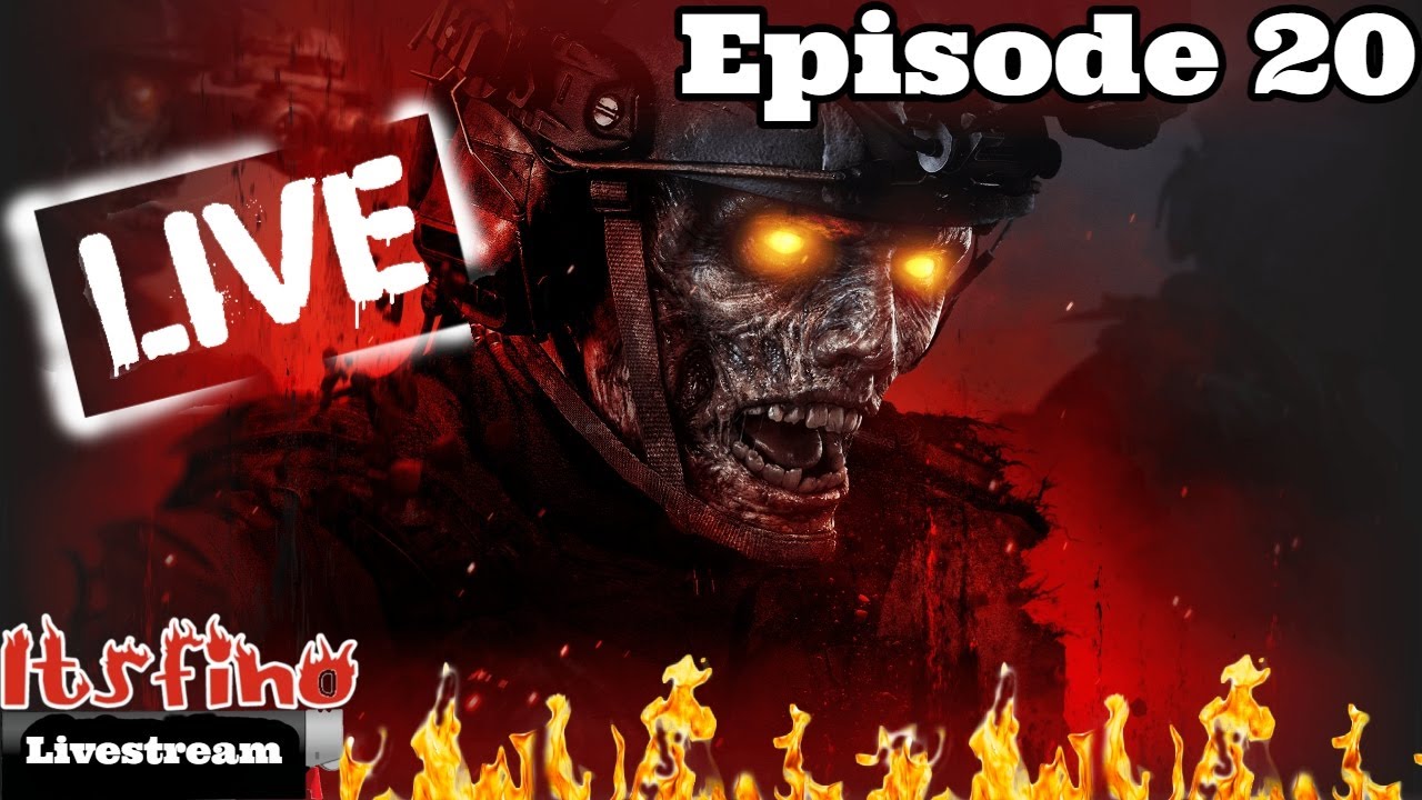 Lets K!ll Sum Mutafukaz Zombies | CALL OF DUTY MW3 ZOMBIES Live ...