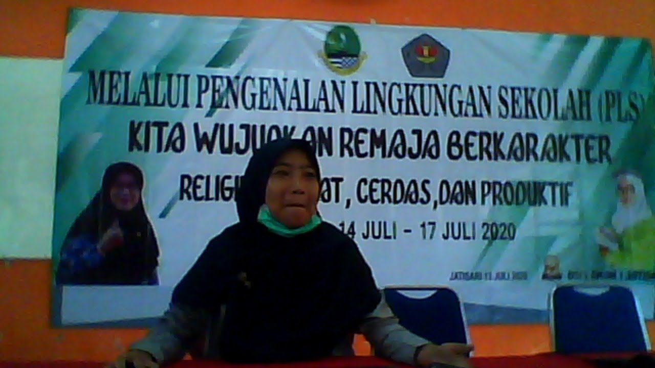 PENGENALAN LINGKUNGAN SEKOLAH SMAN 1 JATISARI - YouTube