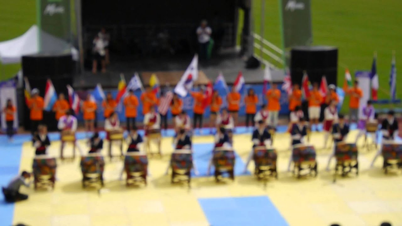 Korean Cultural Heritage Festival 2015 Korean Drumming Youtube