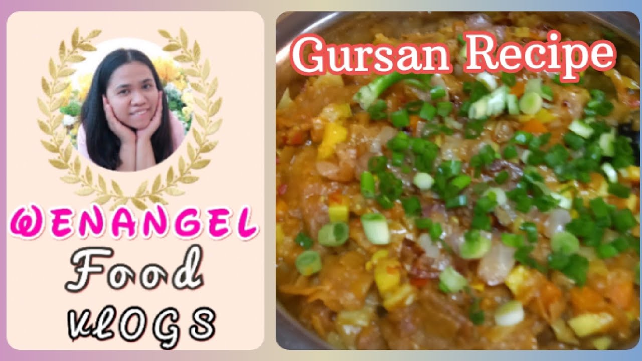 Gursan Recipe|Arabic Food - YouTube