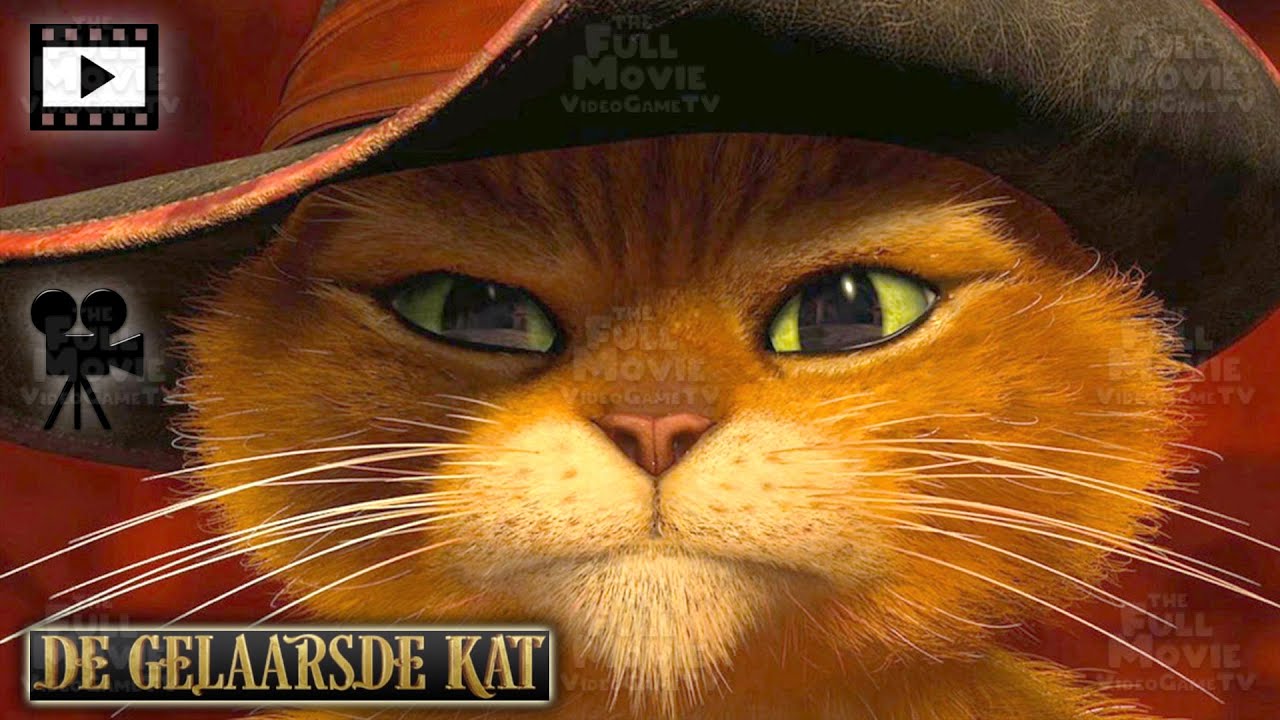 DE GELAARSDE KAT FILM NEDERLANDS DUTCH VIDEOSPEL - HELE FILM VIDEOSPEL ...
