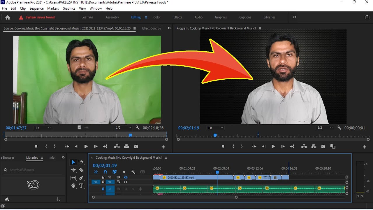 Best Way To Remove Any Green Screen Background In Adobe Premiere Pro Best Way To Remove Any Green Screen Background In Adobe Premiere Pro