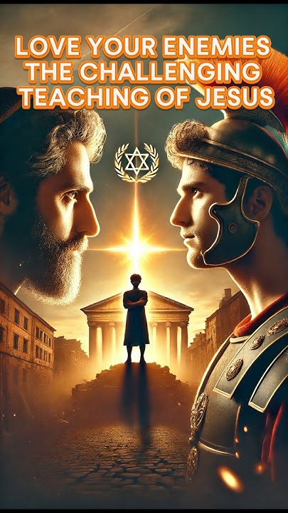 Love Your Enemies – The Challenging Teaching of Jesus! - YouTube