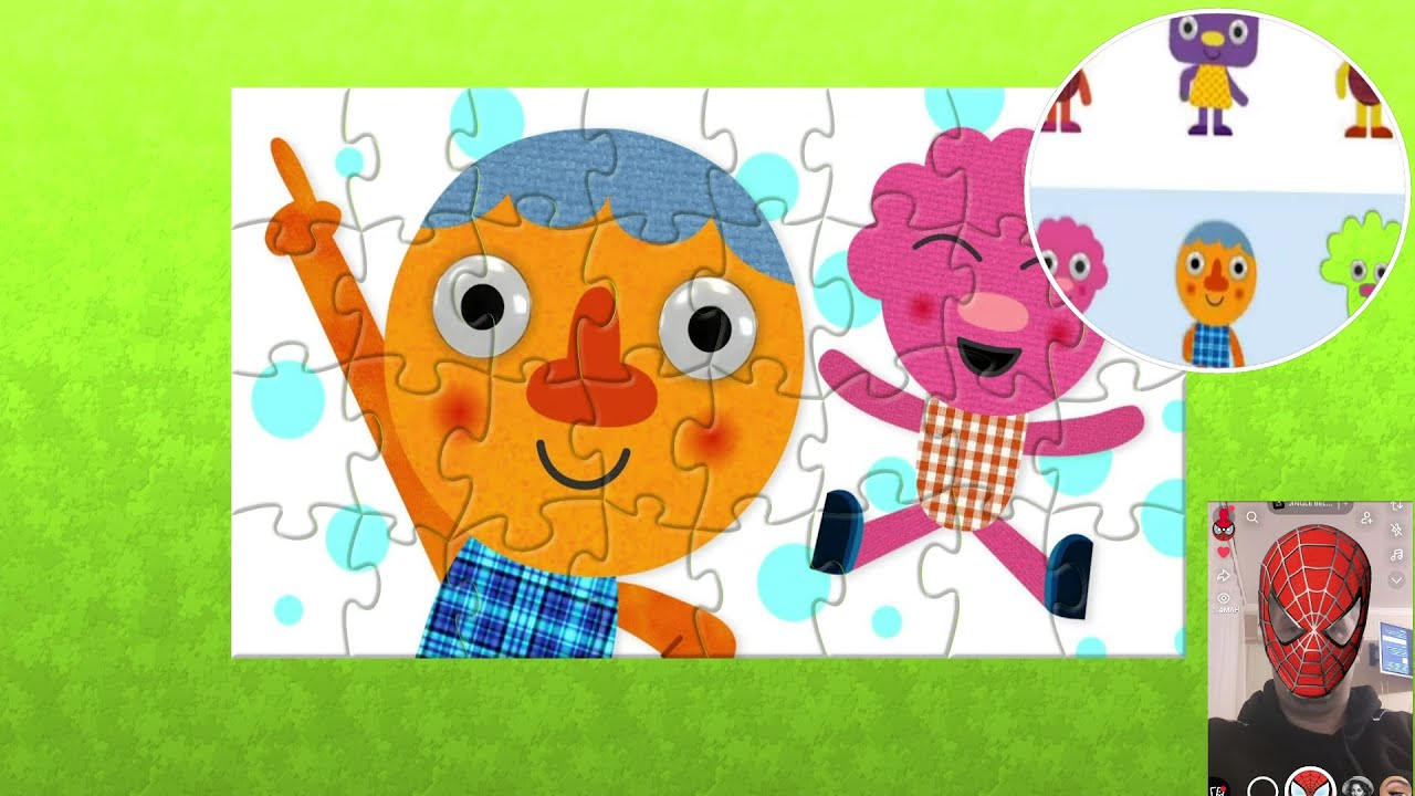 Follow Me Noodle & Pals Super Simple Songs Puzzle Top - YouTube