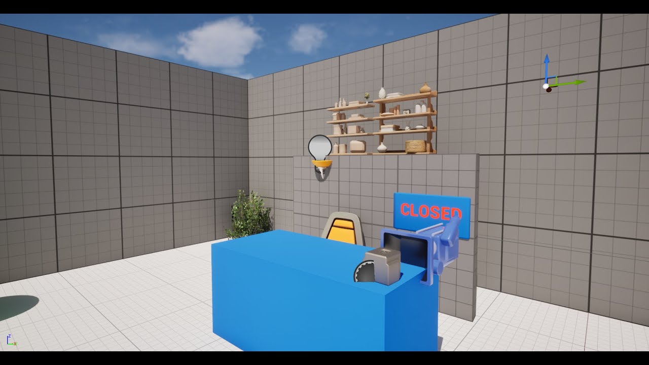 Shop Simulator Template in Unreal Engine 5 - YouTube