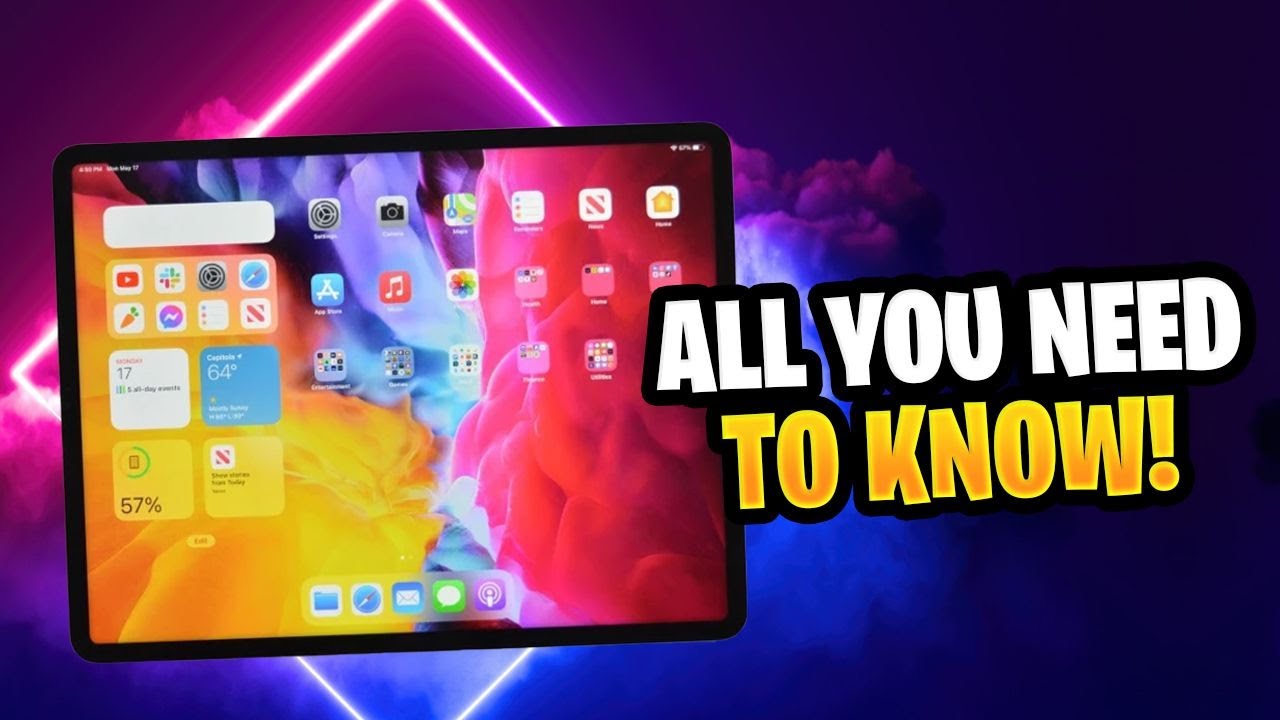 14-inch iPad Pro: Full Specs Released! - YouTube