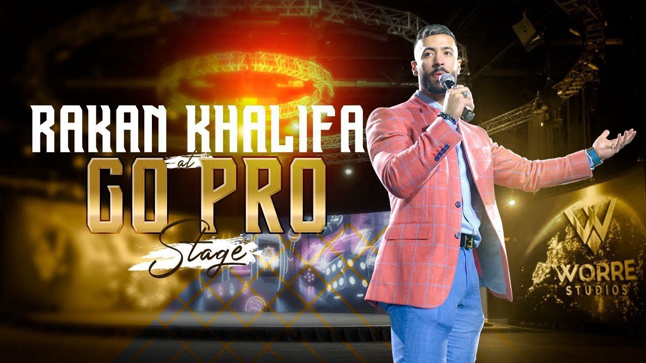 RAKAN KHALIFA SPEAKING AT GOPRO, TALKING ABOUT THE 90 DAY GAMEPLAN AND ...