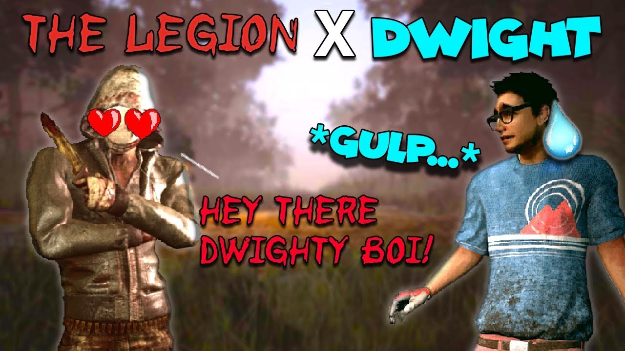 THE LEGION LOVES ME! - Dead by Daylight The Legion - YouTube