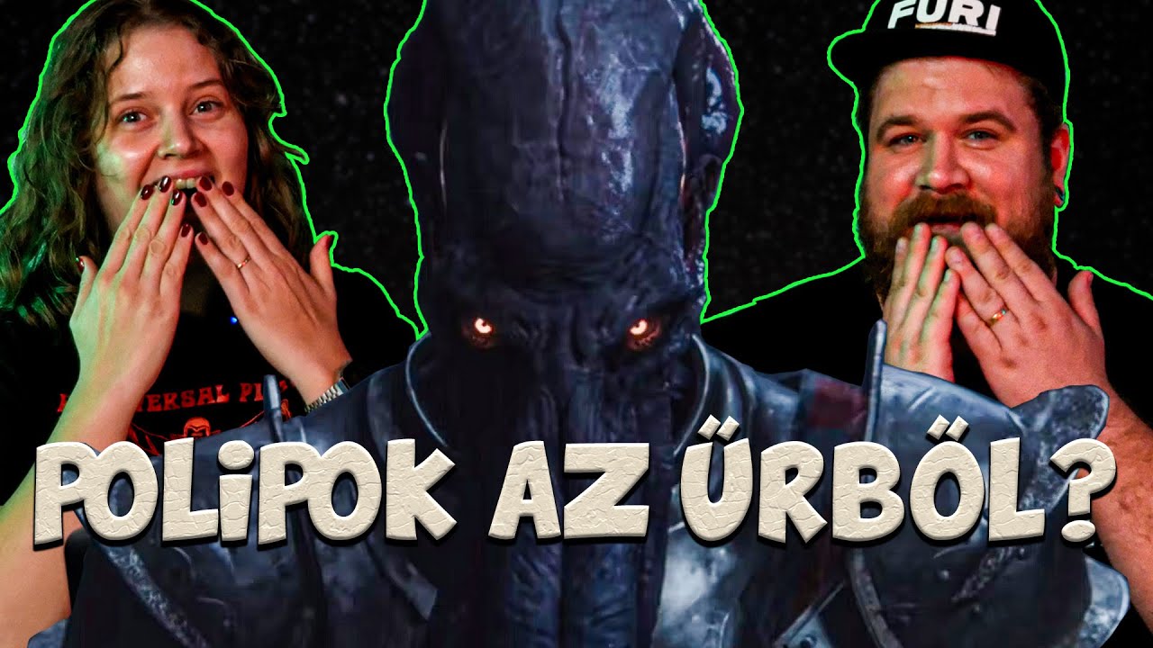 A Polipok A Földi Idegenek? - YouTube