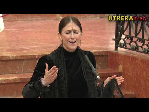 LA SAETERA DE UTRERA SOFÍA FERNÁNDEZ PARTICIPA EN ÉCIJA EN EL ACTO DE LA XIII EXALTACIÓN A LA SAETA