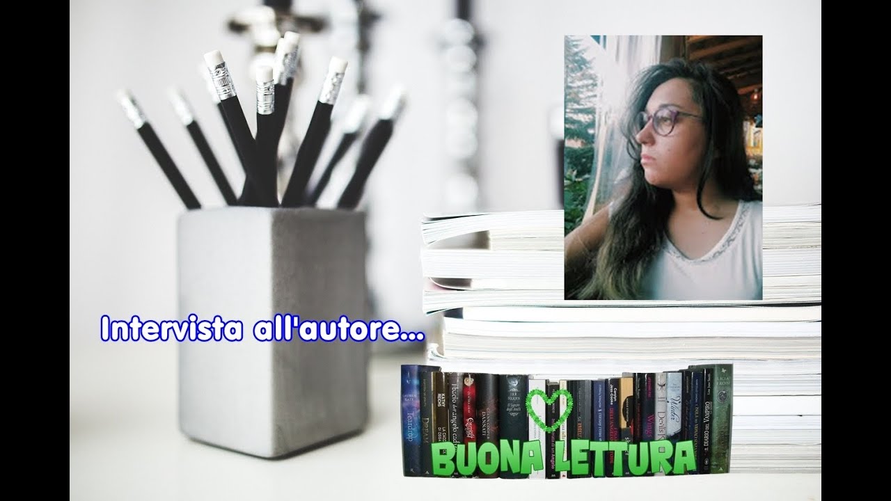 Intervista all’autore… Maria Luciani - YouTube