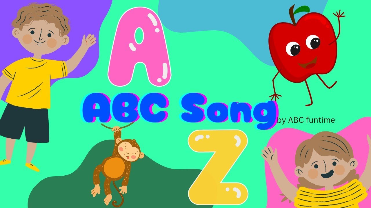 ABC Alphabet Song | Learn A to Z with Fun Rhymes | ABC Fun Time - YouTube