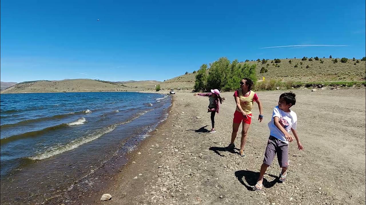 Panguitch Lake, North Campground - YouTube