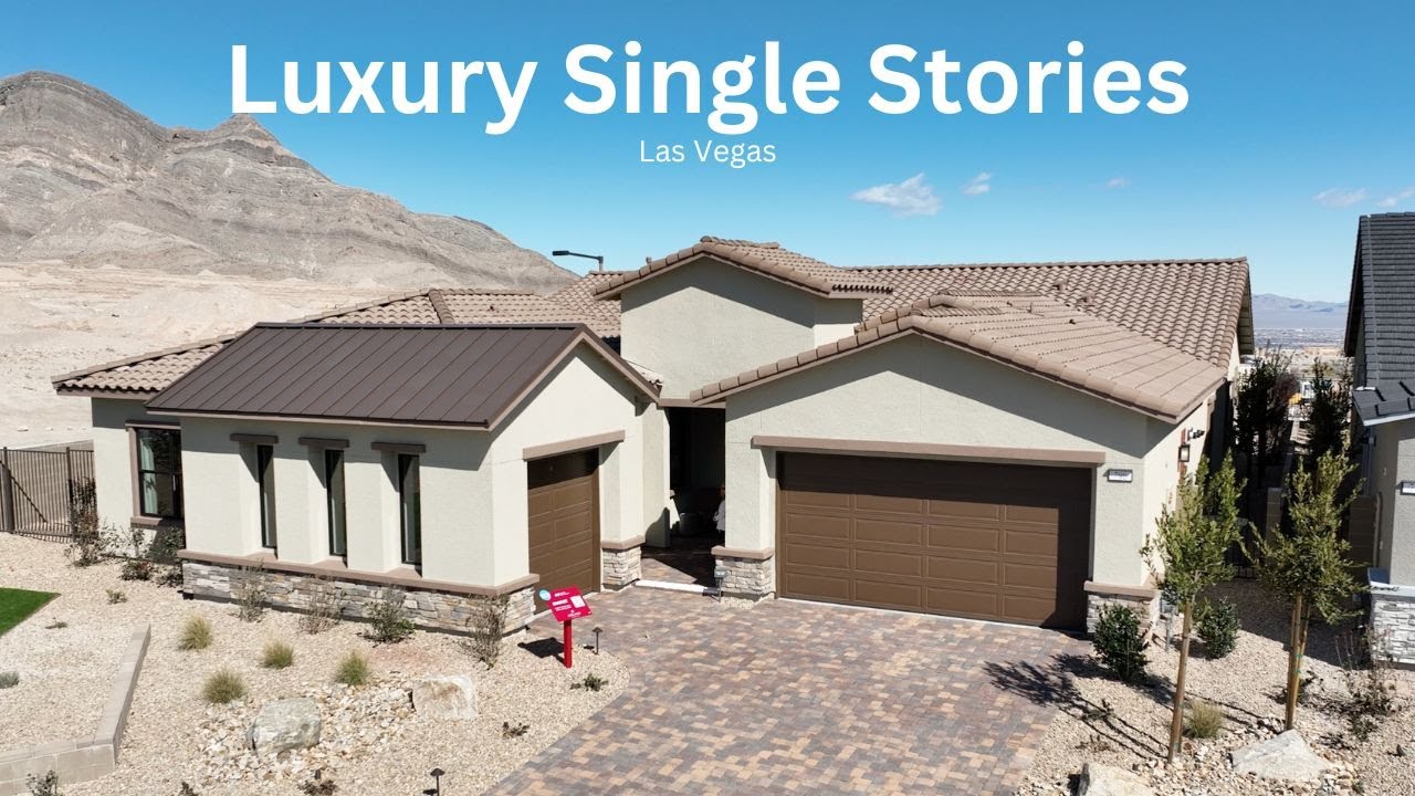 New Luxury Single Story Homes For Sale | Ashland by Taylor Morrison ...