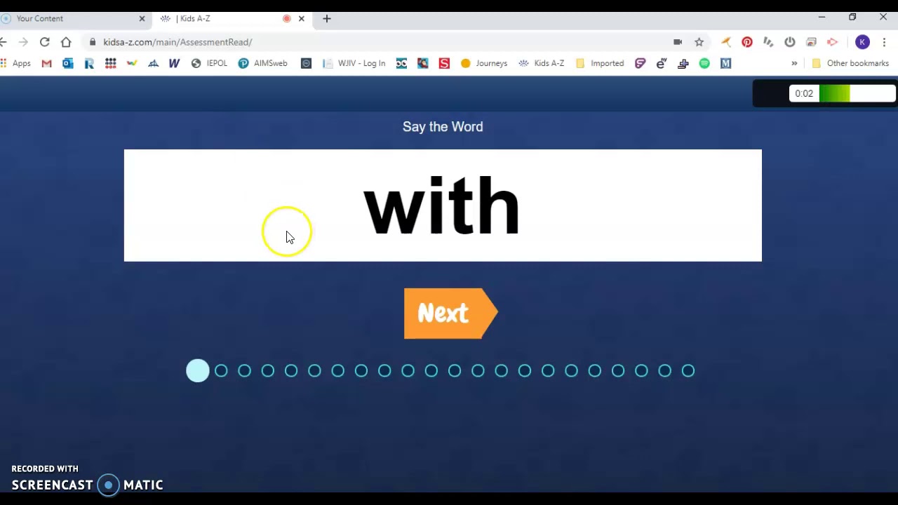 Getting onto Raz Kids and Headsprout - YouTube