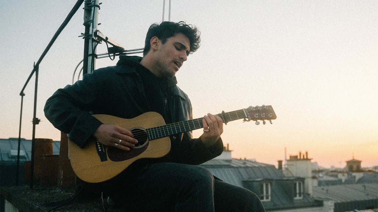 MYLE - Patience (Paris Live Session) - YouTube