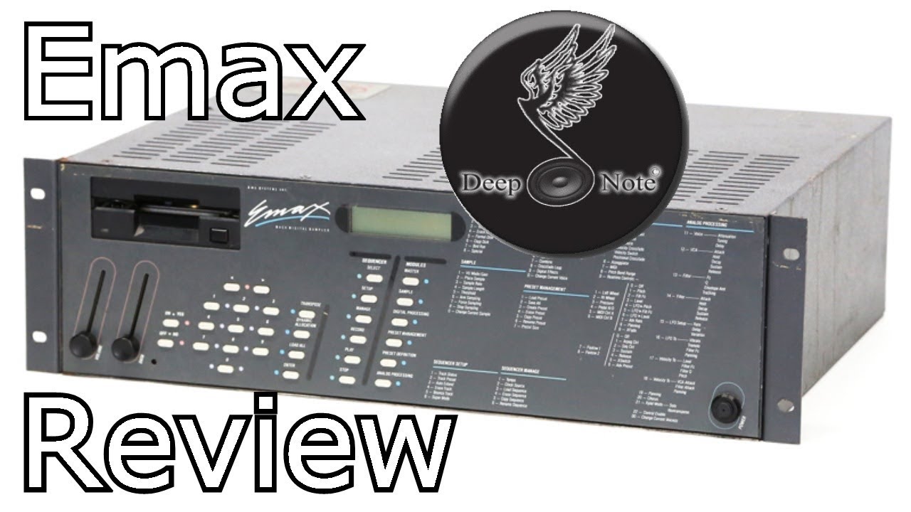 Emu Emax Review - Equipment Reviews - YouTube