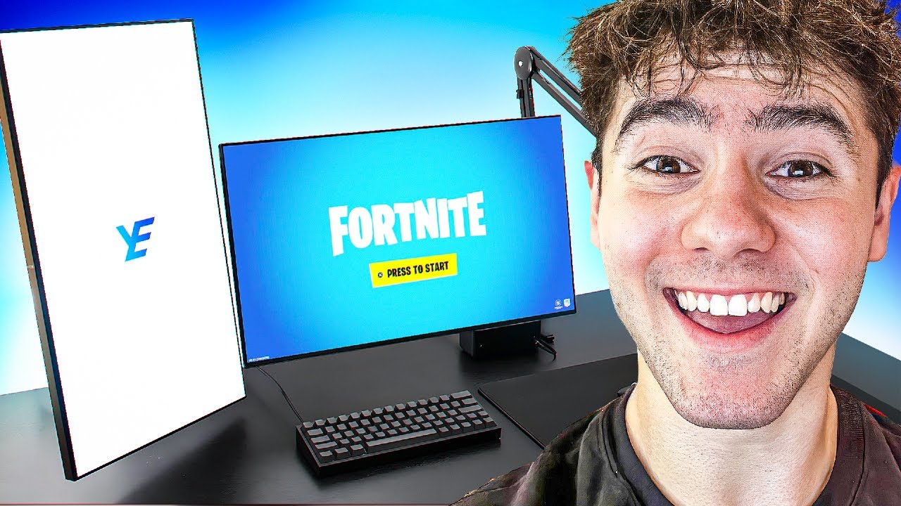 yeSquad $100,000 Gaming Setup Tours(ft. yeSloth and yeScreedi) - YouTube