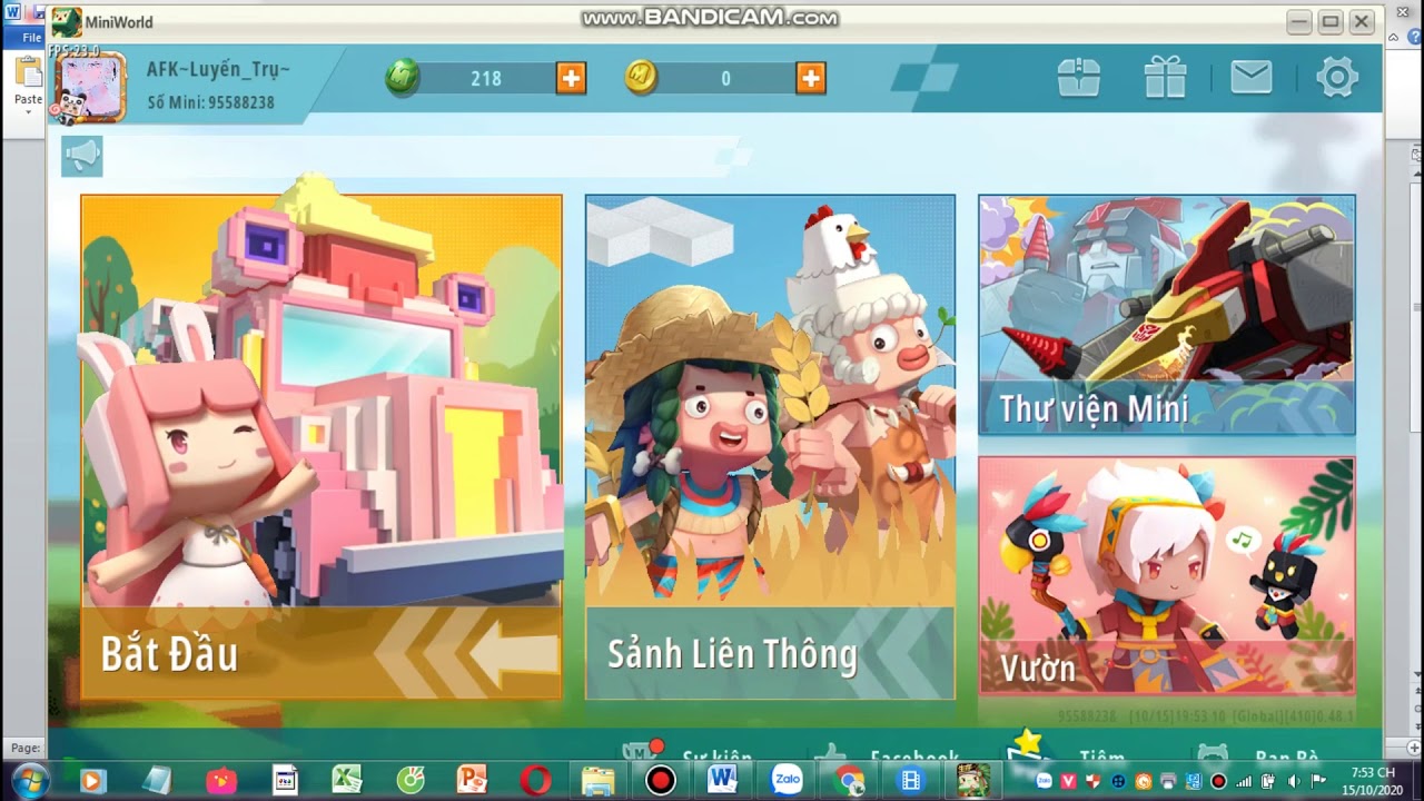 Chuyên mục show nick mini world của Shuzzy - YouTube